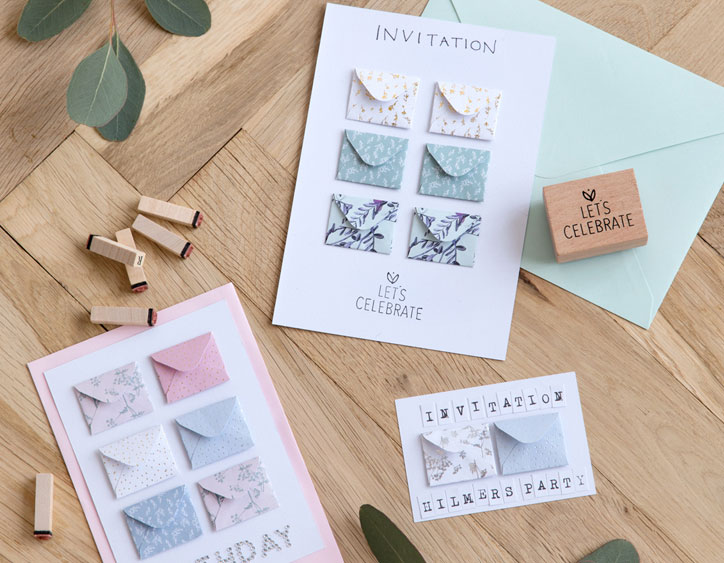 Lav selv invitationer til Deres fest | Søstrene Grene