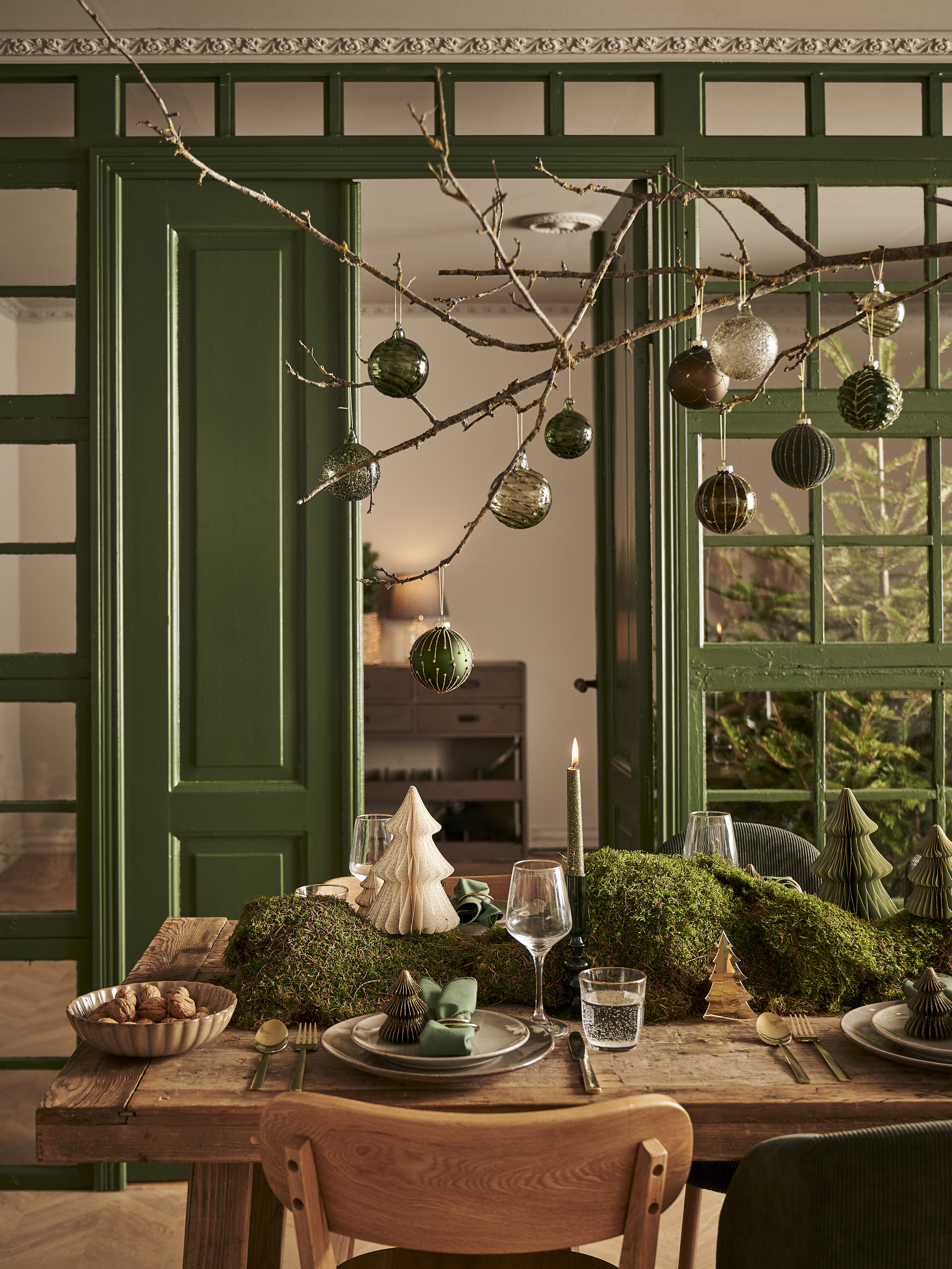 Inspiration for your Christmas table setting | Søstrene Grene