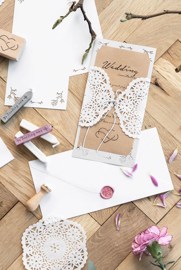 Lav selv invitationer til Deres fest | Søstrene Grene