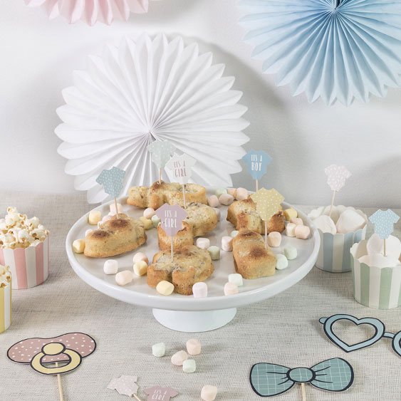 Baby shower pynt | Finn alt av pynt | Søstrene Grene