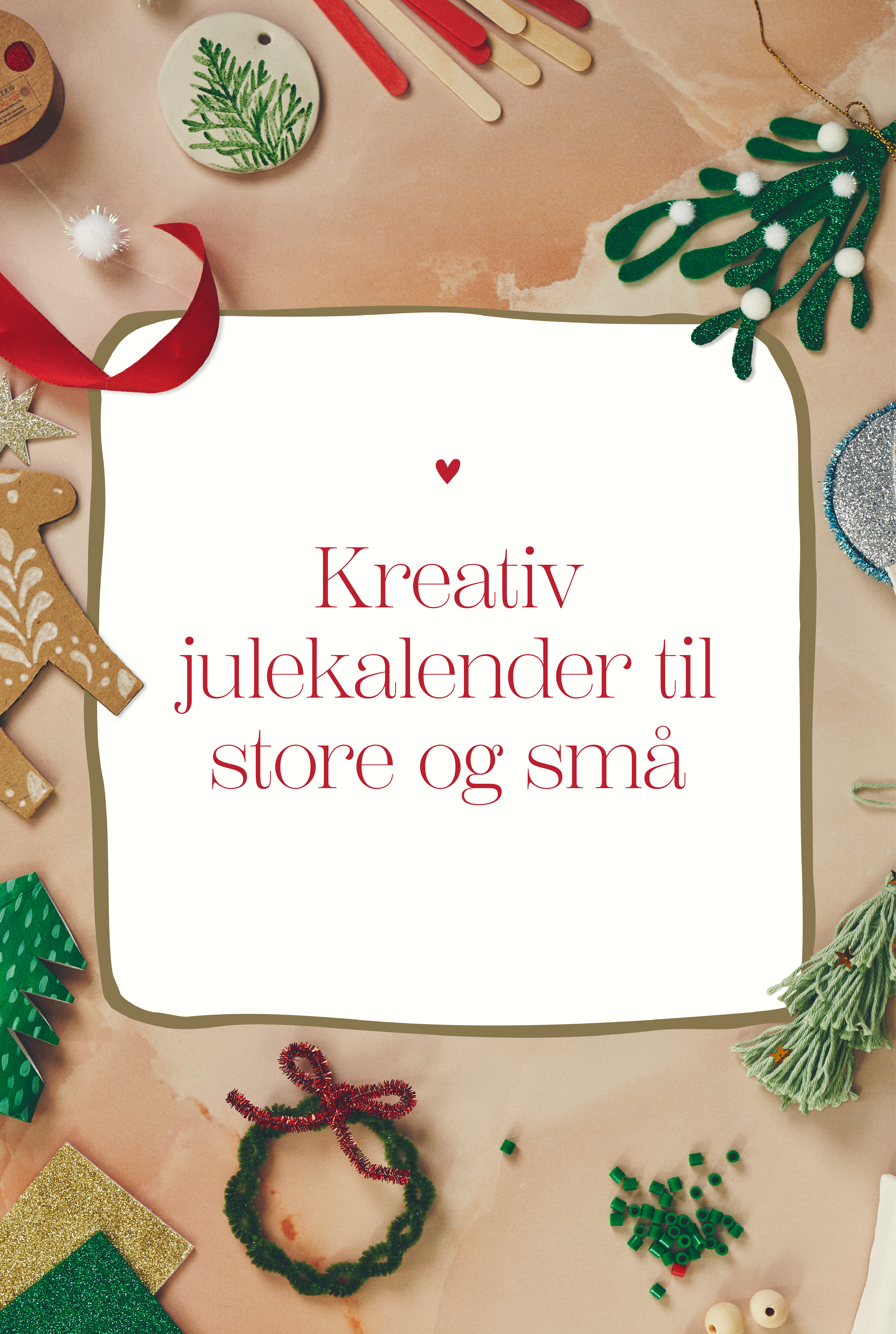 Kreativ julekalender | Søstrene Grene